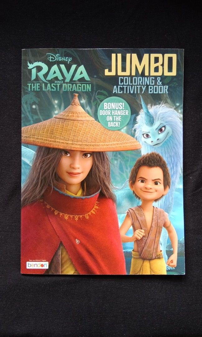 Raya and the Last Dragon, Hobbies & Toys, Books & Magazines, Children's ...