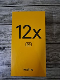 REALME 12x 5G Black 256 GB, Mobile Phones & Gadgets, Mobile Phones ...