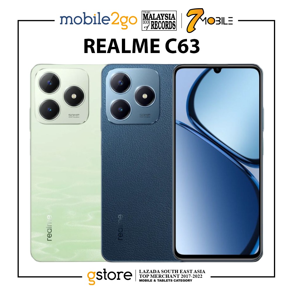 Realme C63 Green 128 GB, Mobile Phones & Gadgets, Mobile Phones ...