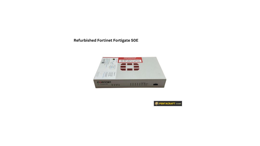[Refurbished]: Fortinet Fortigate 50E Firewall #FG-50E | Support Unifi PPPoE | 3 months Warranty ...