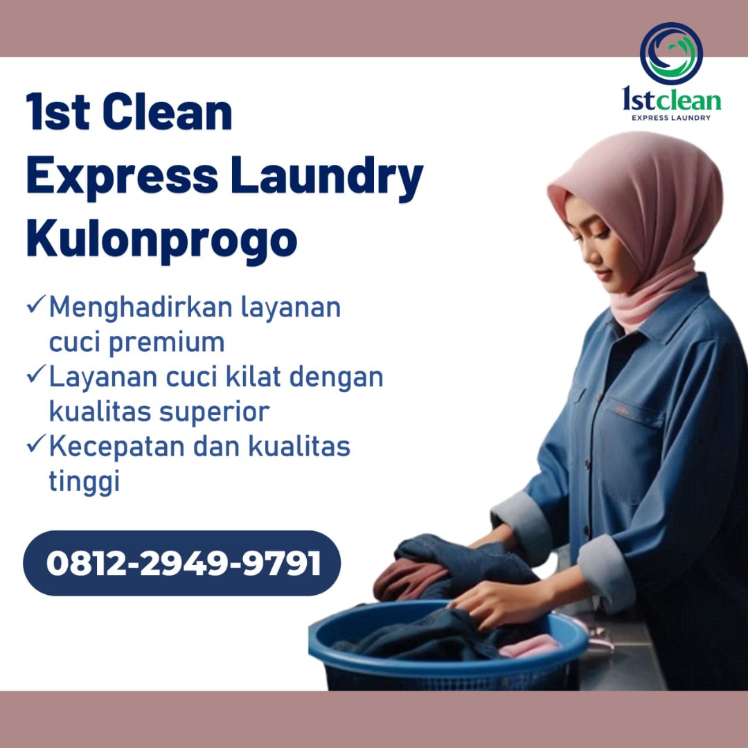 Rekomendasi Tempat Laundry Terbaik di Kulon Progo, Pekerjaan, Magang ...