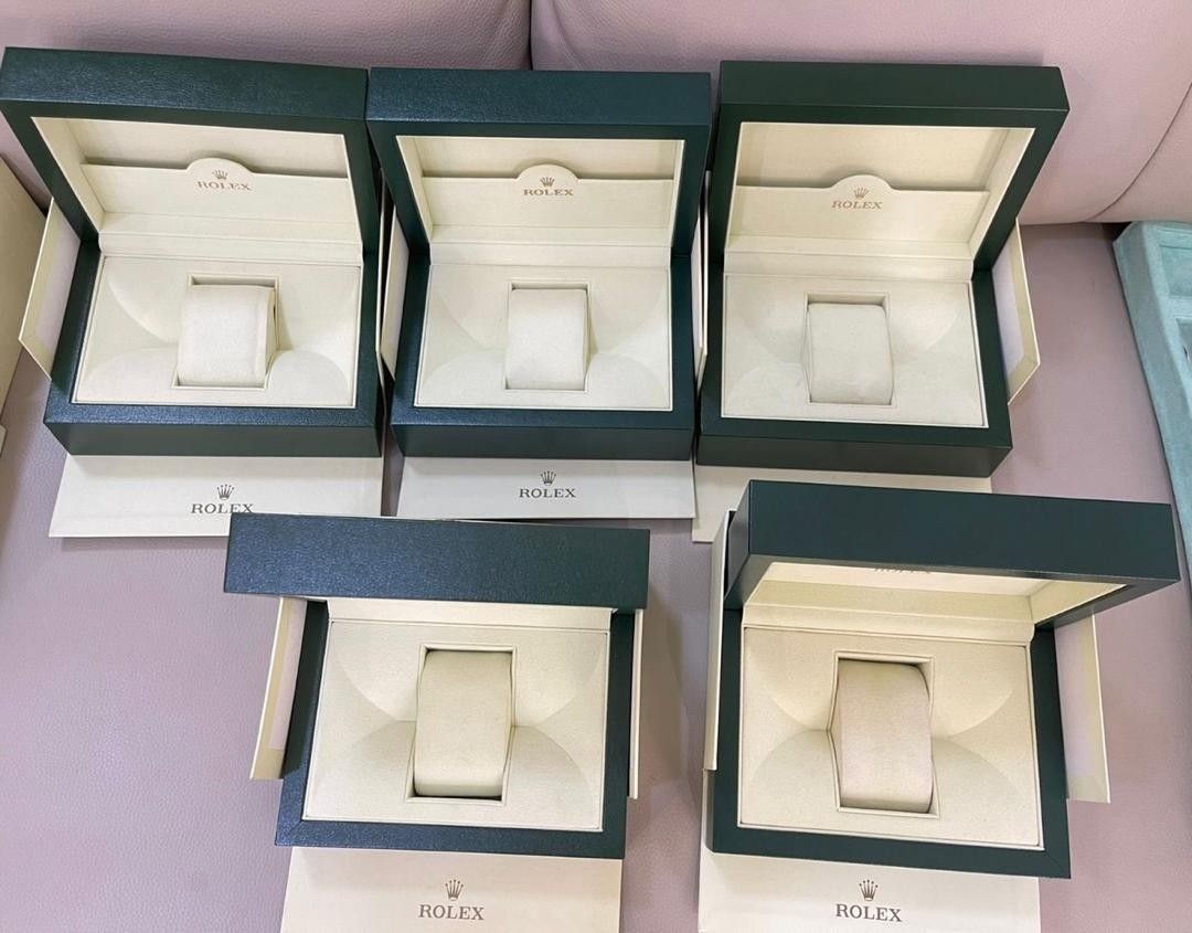 Original Rolex Box New & Old Version, Luxury, Watches on Carousell