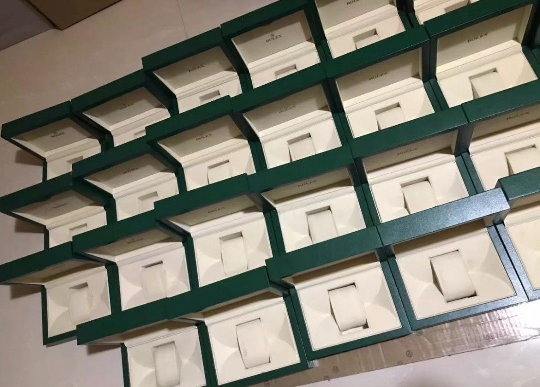 Original Rolex Box New & Old Version, Luxury, Watches on Carousell