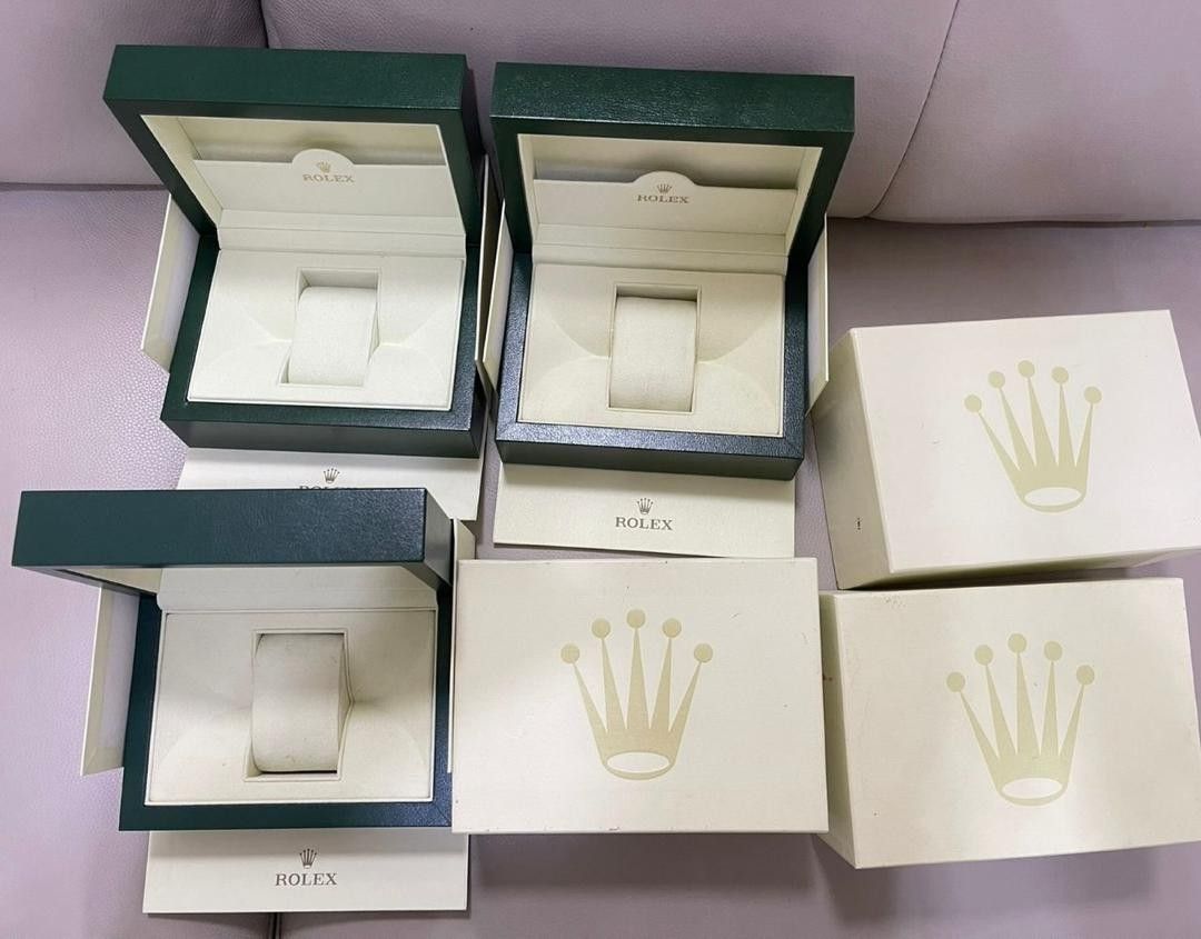 Original Rolex Box New & Old Version, Luxury, Watches on Carousell
