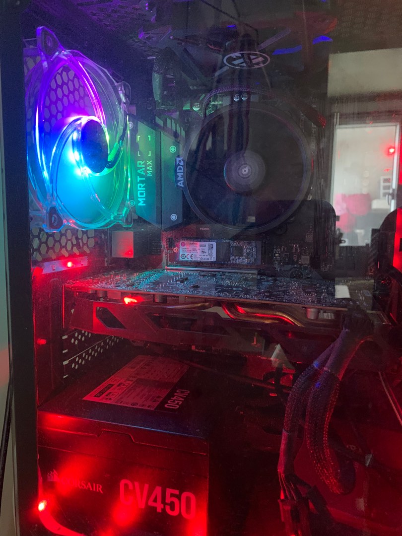 Ryzen 5 with RX 570, Computers & Tech, Desktops on Carousell