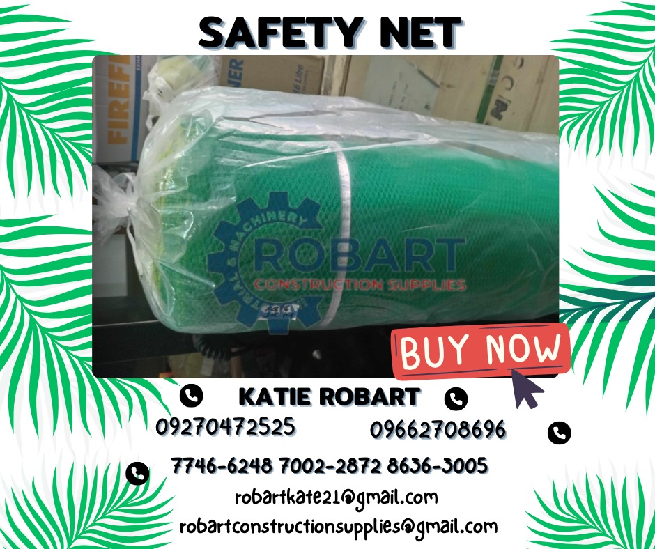 Safety Net, Commercial & Industrial, Construction Tools & Equipment on ...
