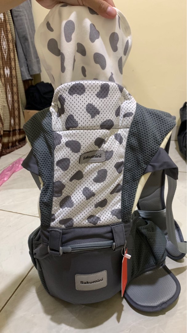 Sakumini Baby Carrier Adjustable Hipseat, Bayi & Anak, Kereta, Kursi ...