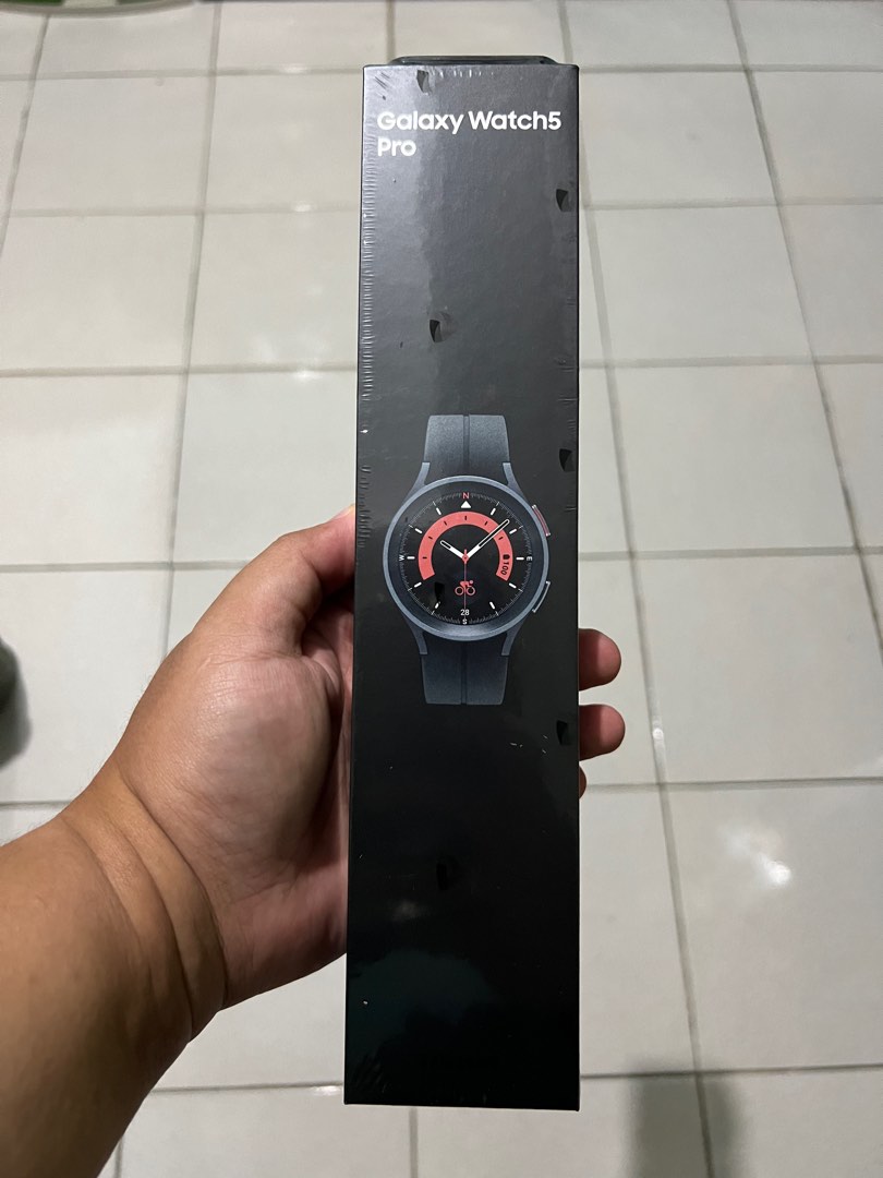 Samsung Galaxy Watch 5Pro, Mobile Phones & Gadgets, Wearables & Smart Watches on Carousell