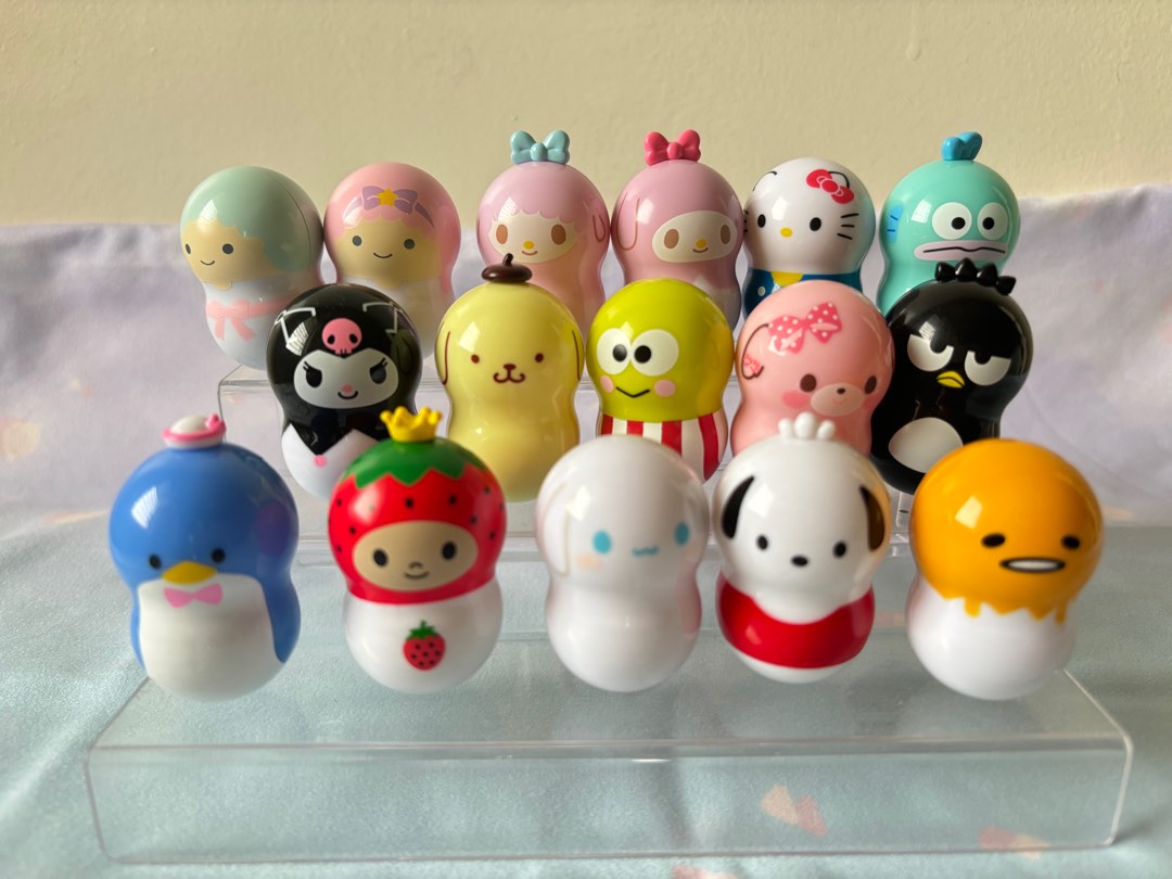 Sanrio Coonuts Official Complete Set, Hobbies & Toys, Toys & Games on ...