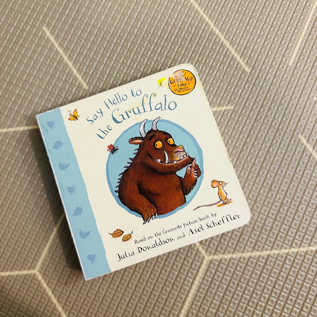 Say Hello To The Gruffalo Book, Hobbies & Toys, Books & Magazines ...