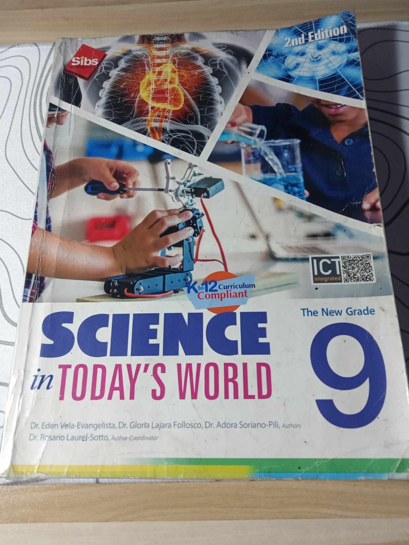 science 9, Hobbies & Toys, Books & Magazines, Textbooks on Carousell