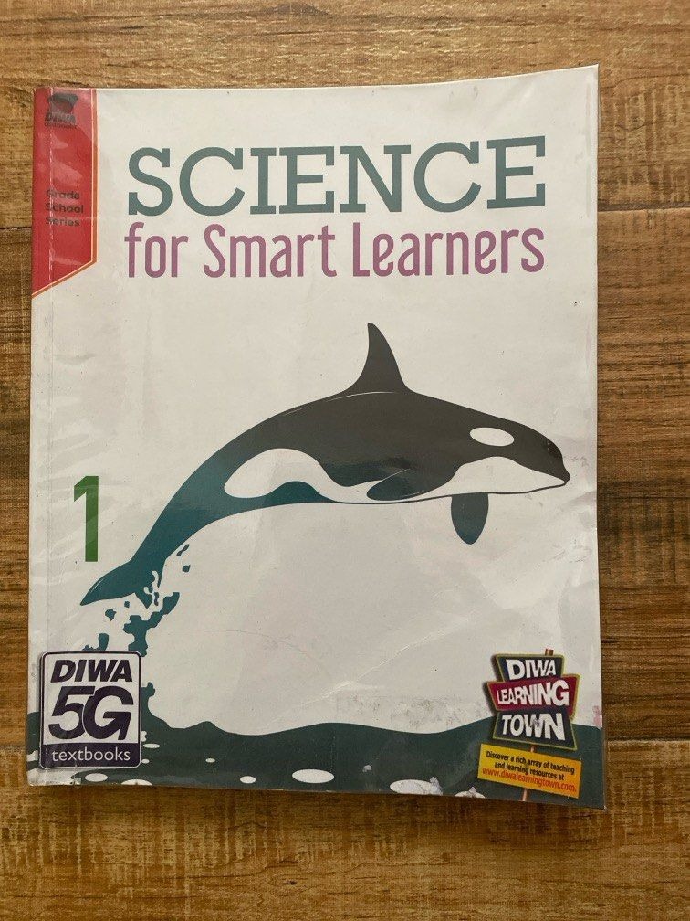 Science for Smart Learners Grade 1 (2nd Hand - Used School Books ...