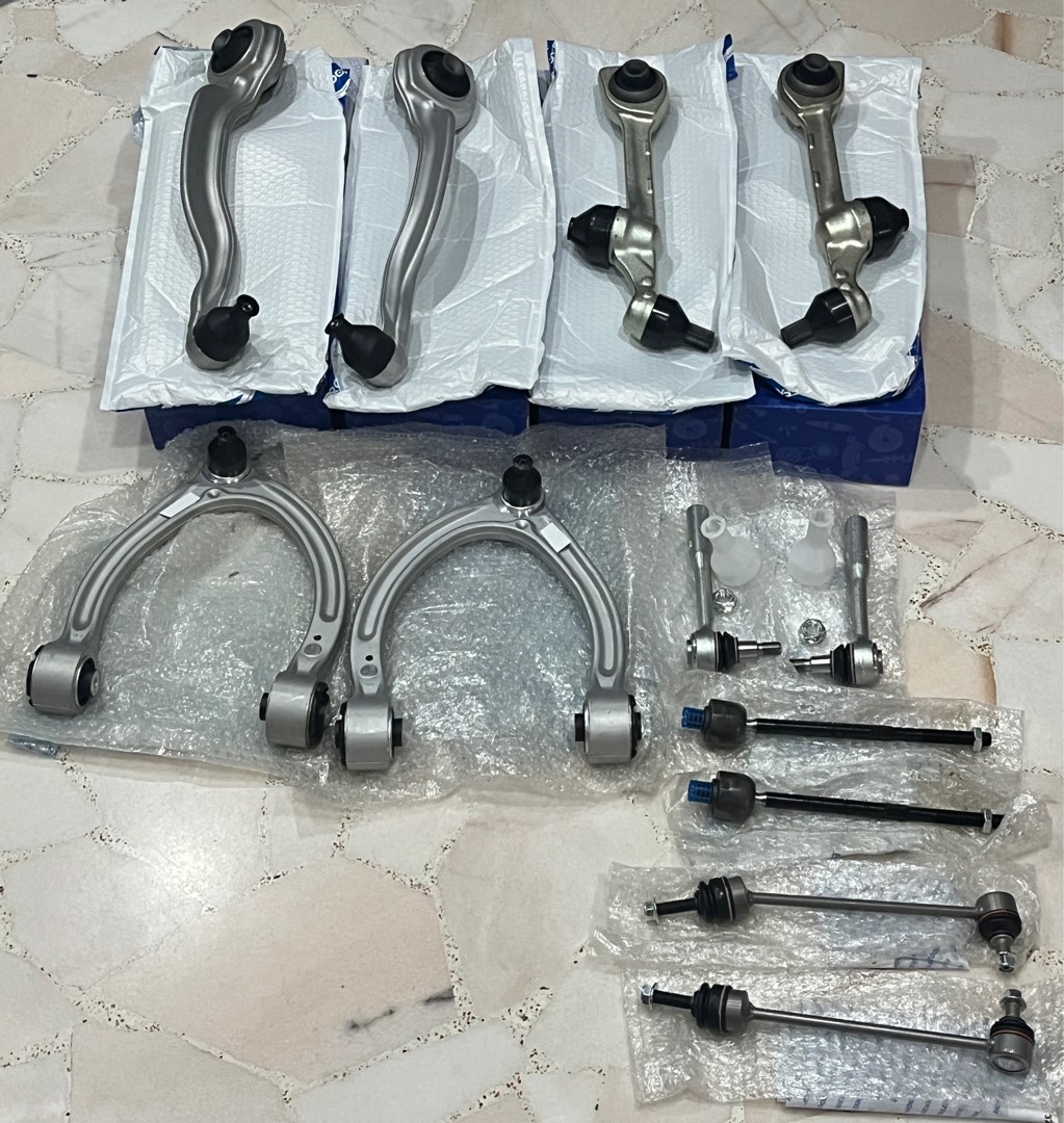S-class w221 full set oem suspension control arm, Car Accessories ...