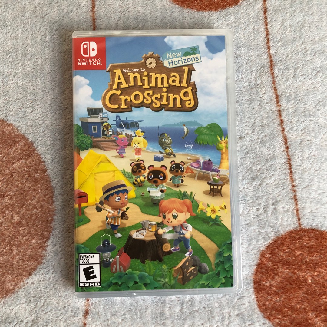 SEALED Animal Crossing New Horizons for Nintendo Switch V1 V2 Oled Lite ...