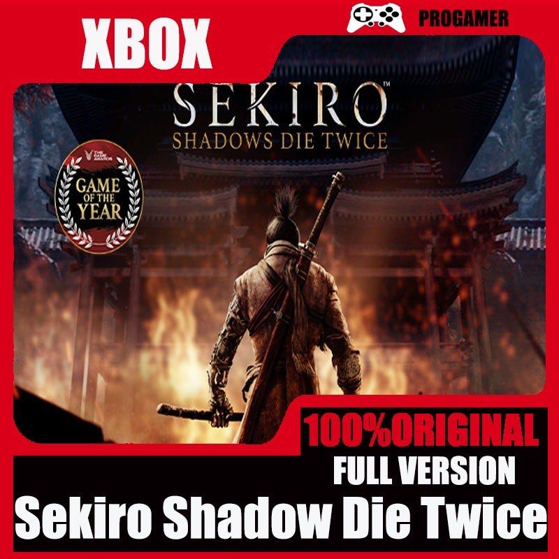 Sekiro Shadows Die Twice GOTY Edition Xbox Digital Game, Video Gaming, Video Games, Xbox on ...