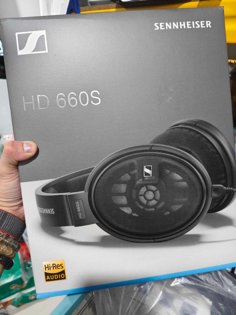 Sennheiser HD660S Audiophile Headphones Over-ear Open Dynamic HD 660S ...