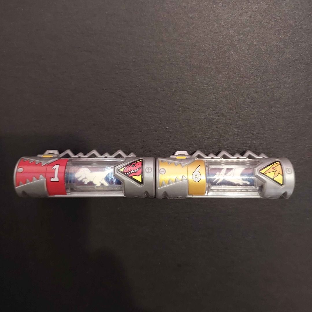 Sentai Ranger Keys + Kyoryuger Zyudenchi Set (READ DESC), Hobbies ...