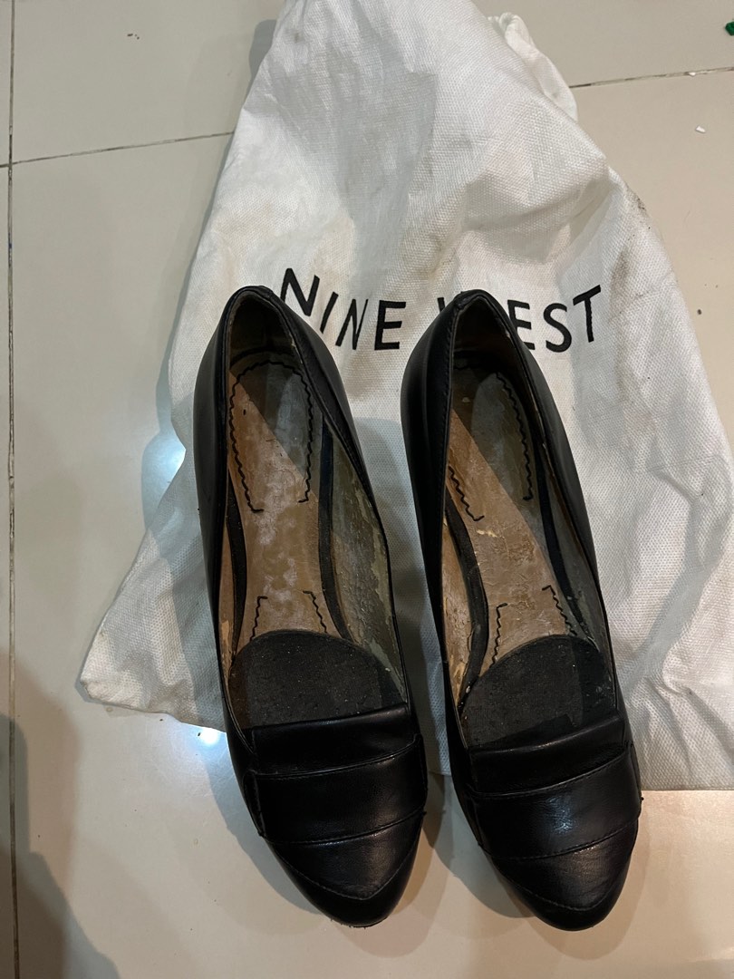 Sepatu kerja brand Nine West, Fesyen Wanita, Sepatu di Carousell
