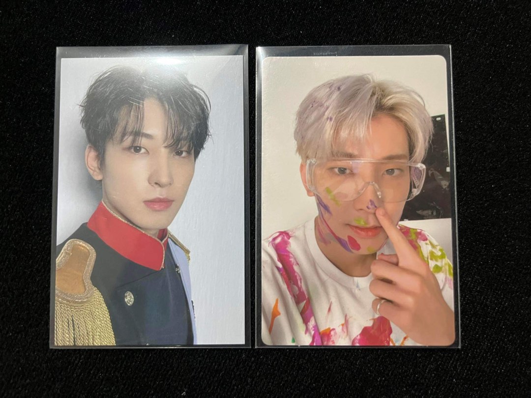 Seventeen Wonwoo Prince PC Set, Hobbies & Toys, Memorabilia ...