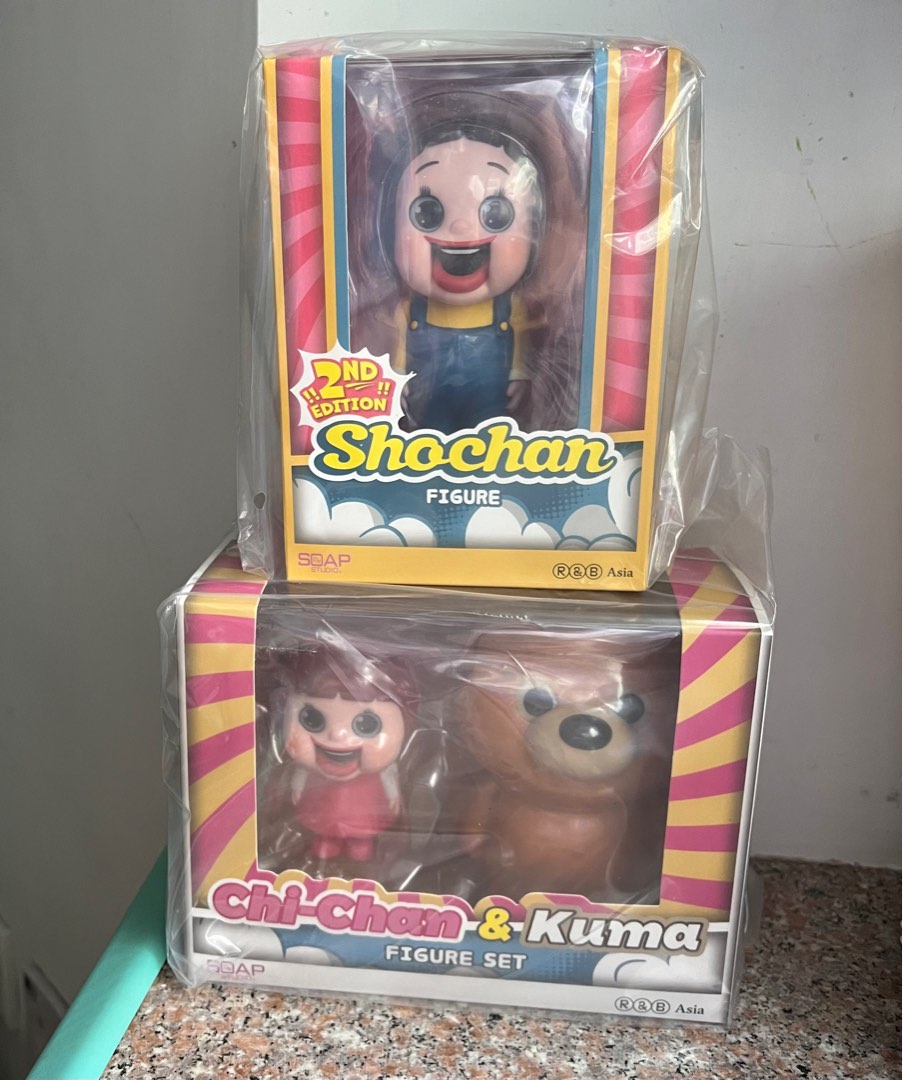 「全新現貨」Sho-Chan 小燦 企燦 第二代 小燦公仔 小燦人偶 Shochan 2nd edition 第二版 第2版 泰燦 日燦 盲盒 Soap Studio 肥皂遊 盲盒 - Sho ...