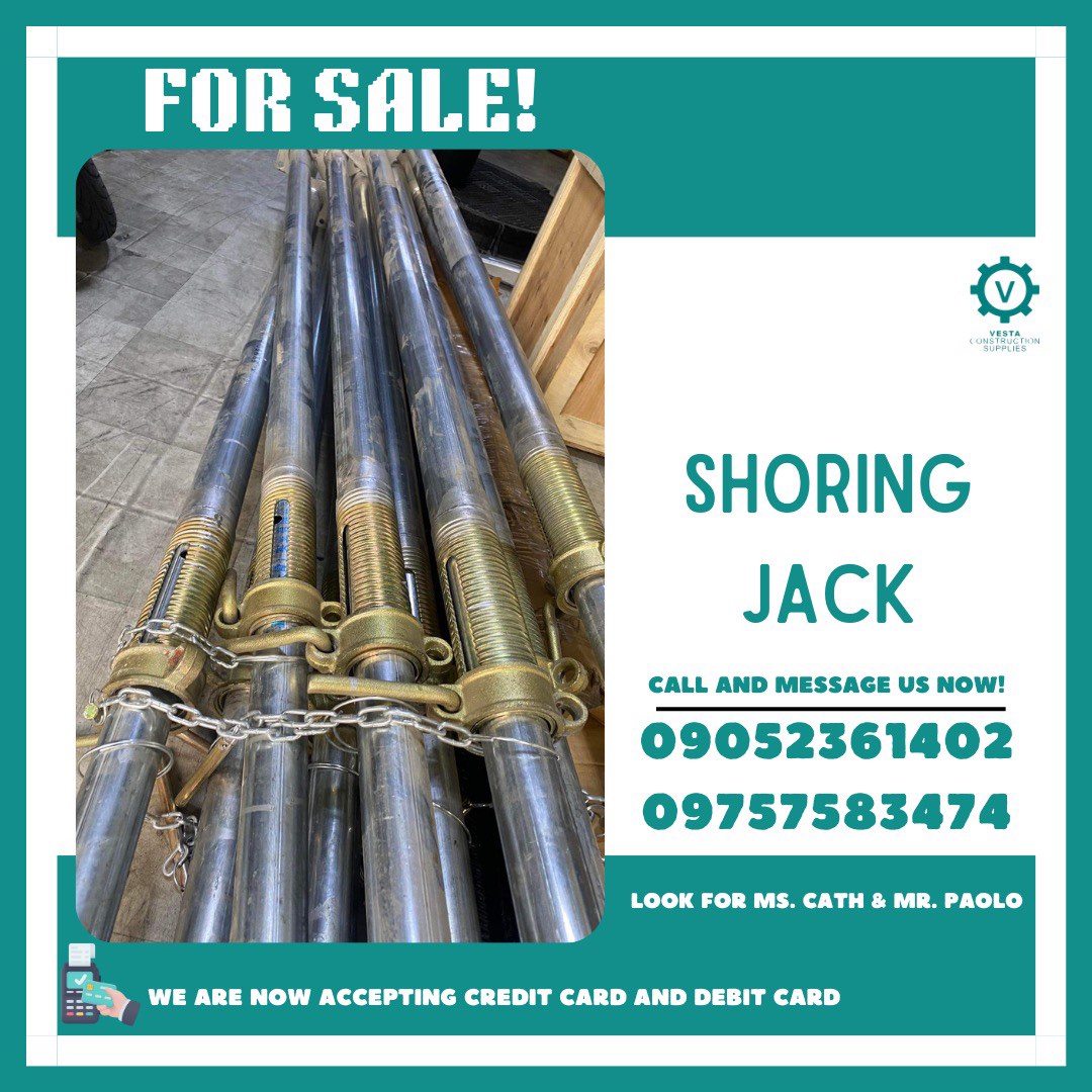 Shoring jack, Commercial & Industrial, Construction & Building ...