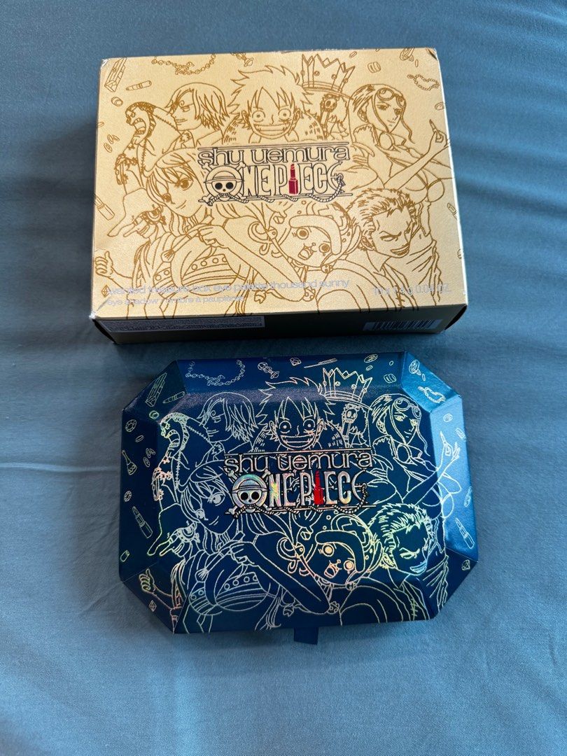 Shu Uemyra X Once Piece Eye palette - Limited Edition, Beauty ...