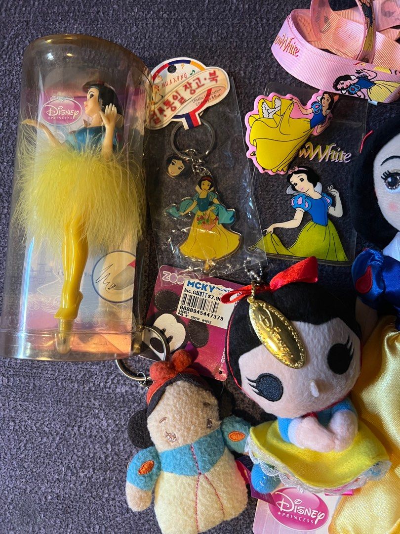 [All @ $60] Disney Snow white toys and collection, Hobbies & Toys, Toys ...