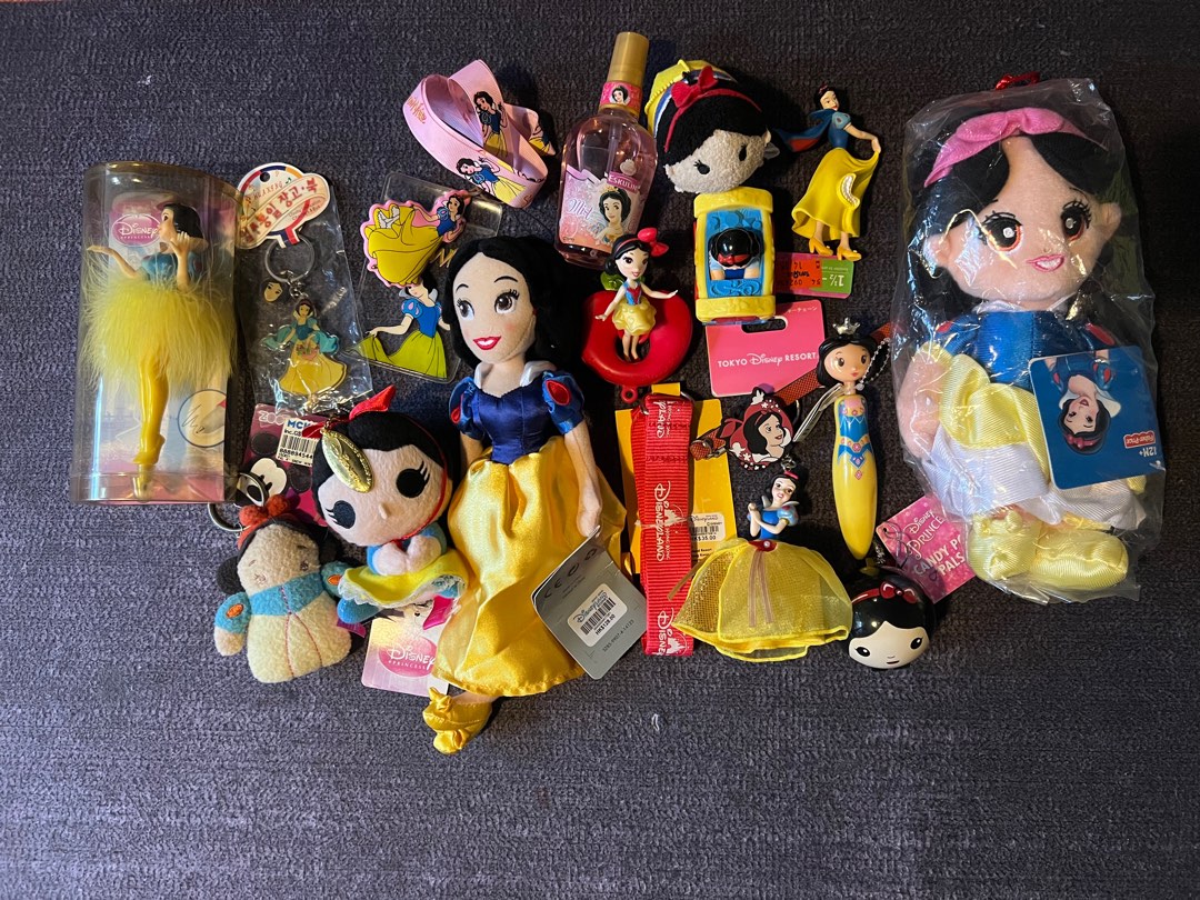 [All @ $60] Disney Snow white toys and collection, Hobbies & Toys, Toys ...