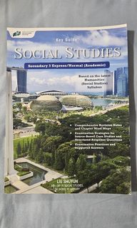 Complete Guide To O Level Social Studies, Hobbies & Toys, Books ...