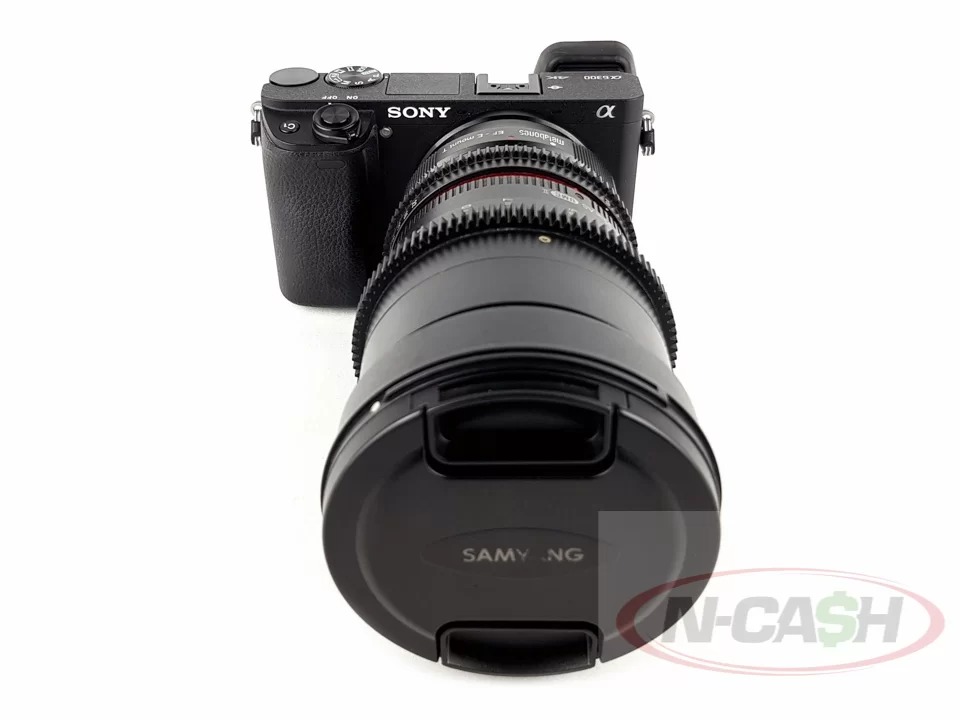 Sony Alpha a6300 Body with Metabones Converter, Photography, Cameras on ...