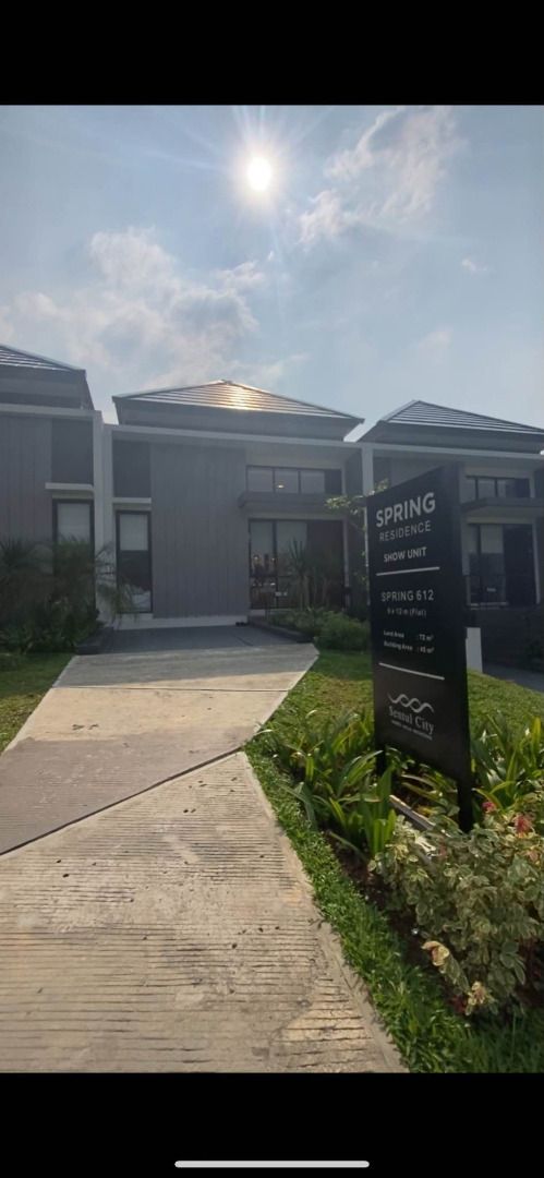 Spring Residence, kawasan baru Sentul City dengan keindahan Gunung ...