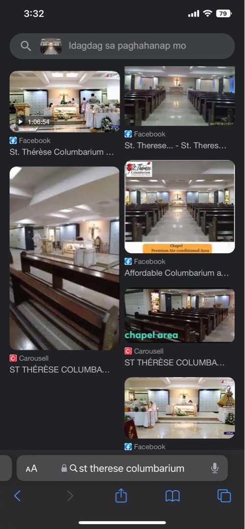 St Therese Columbarium, Property, For Sale, Memorial Lot on Carousell