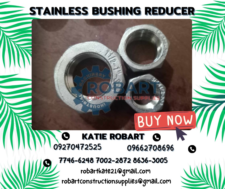 Stainless Bushing Reducer, Commercial & Industrial, Construction Tools ...
