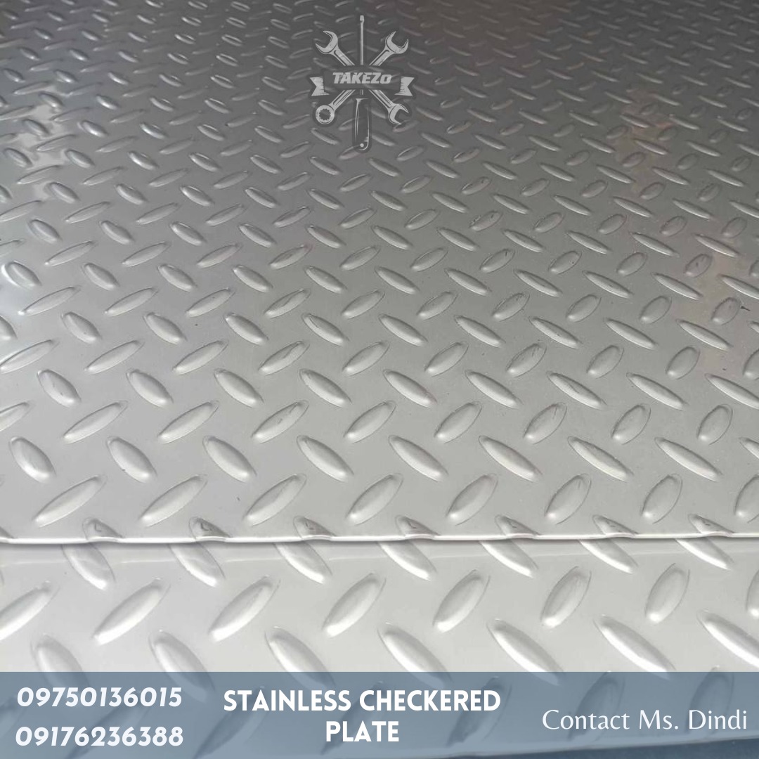 Stainless Checkered Plate, Commercial & Industrial, Industrial ...