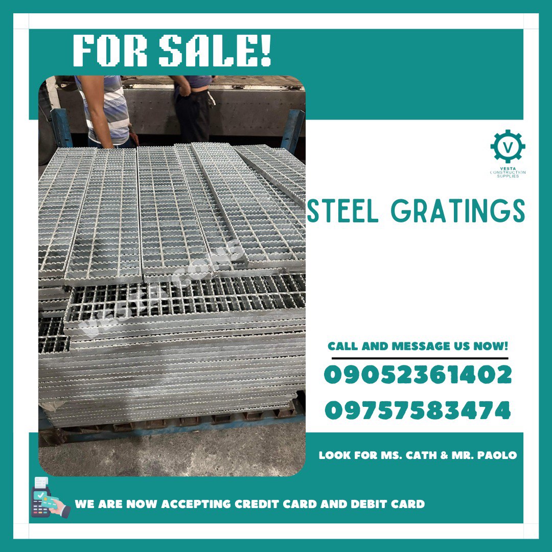 Steel gratings, Commercial & Industrial, Construction & Building ...