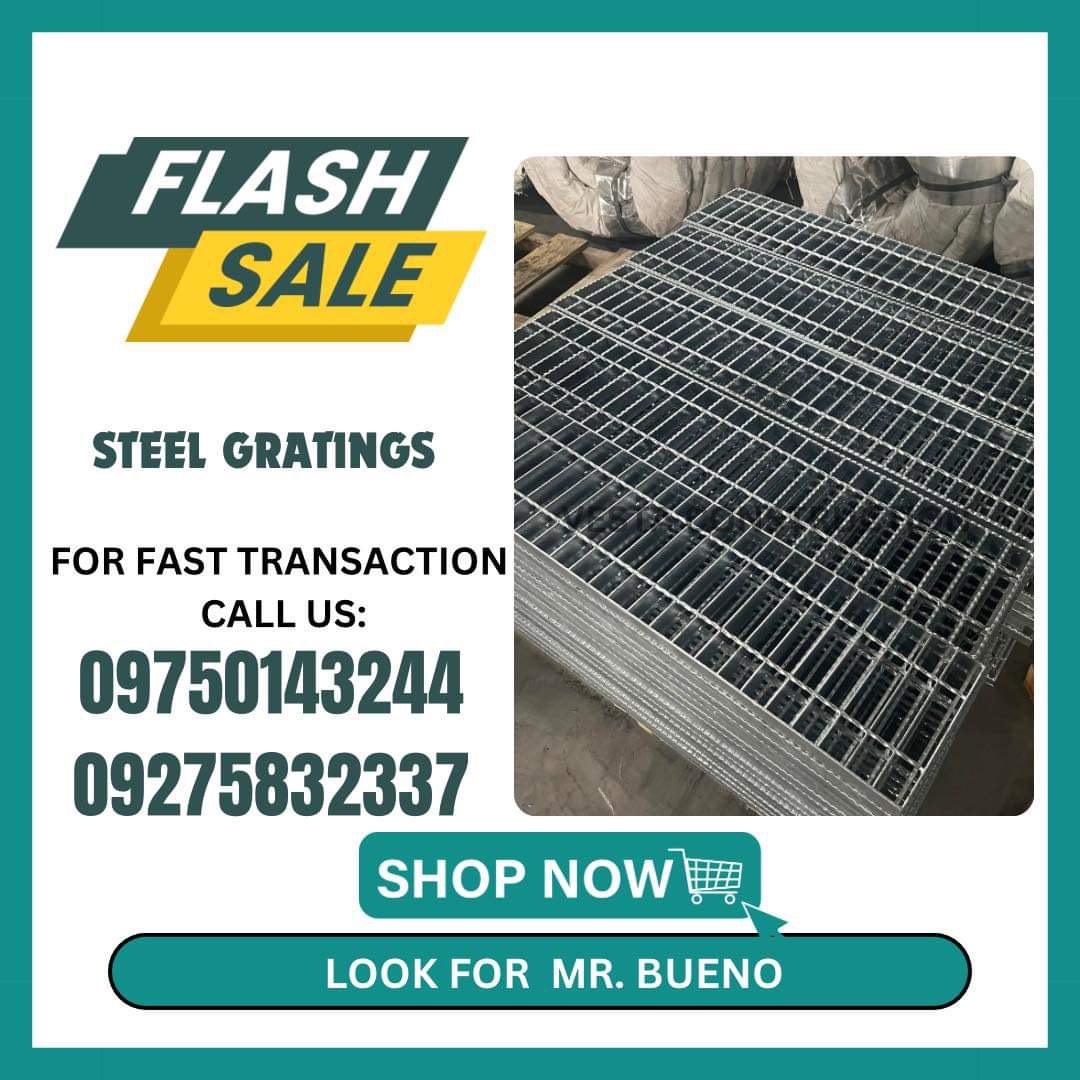 Steel Gratings, Commercial & Industrial, Construction & Building ...