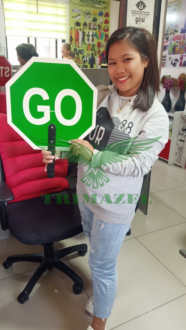 STOP AND GO SIGNAGE, Commercial & Industrial, Construction Tools ...
