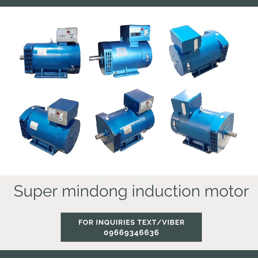 Super mindong induction motor, Commercial & Industrial, Construction ...