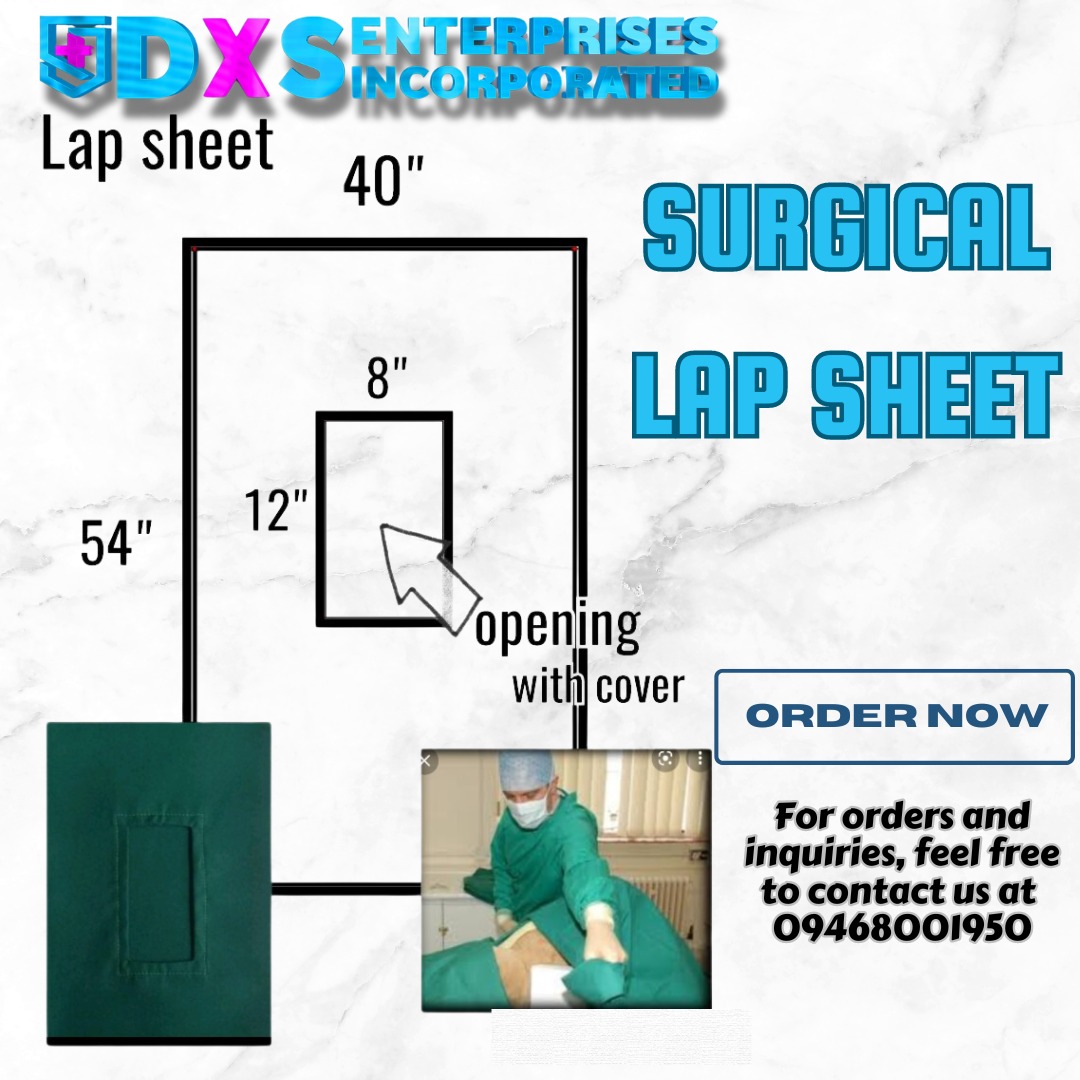 SURGICAL LAP SHEET, Health & Nutrition, Medical Supplies & Tools on ...