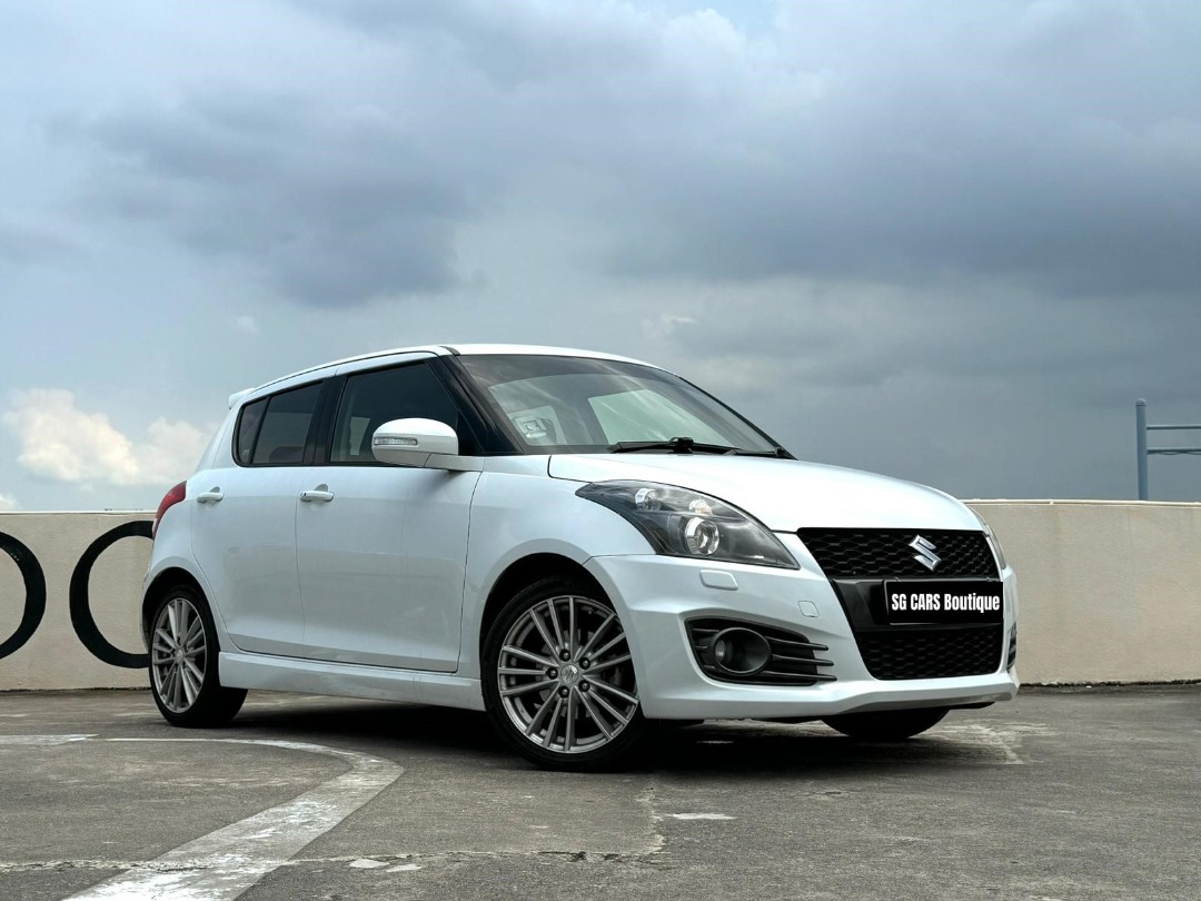 Used Suzuki Cars for Sale in Singapore | Buy Pre-Owned Suzuki Vehicles