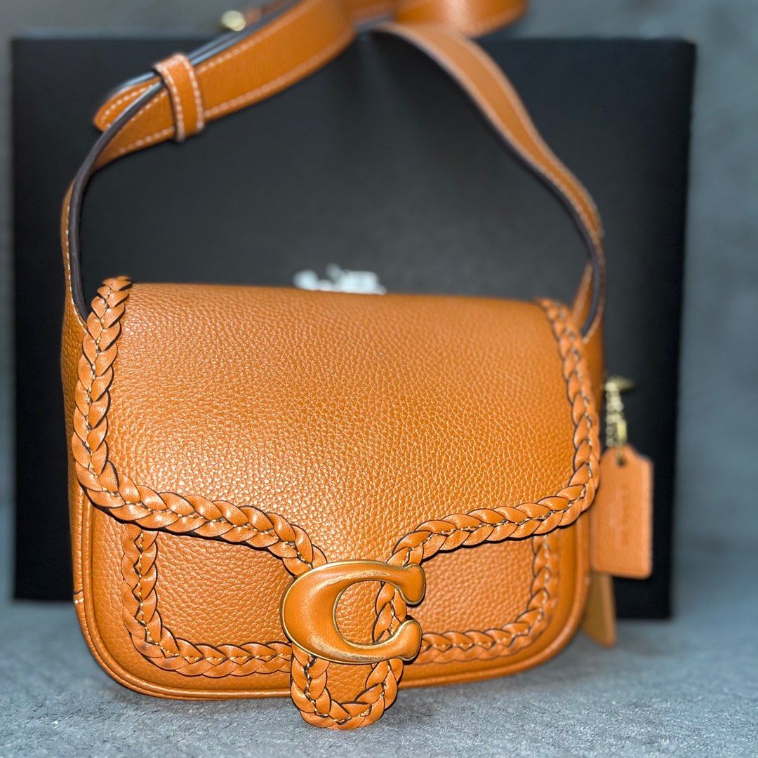 TABBY MESSENGER 19 WITH BRAID, Luxury, Bags & Wallets on Carousell