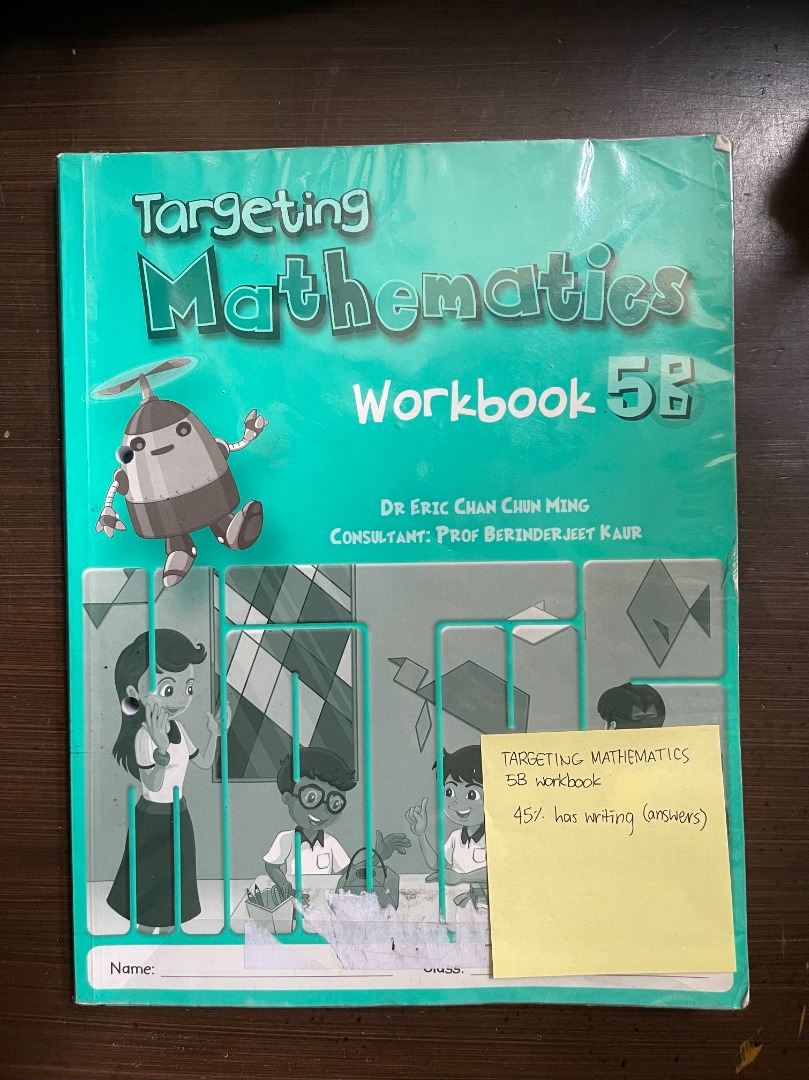 Targeting Mathematics Workbook 5B, Hobbies & Toys, Books & Magazines ...