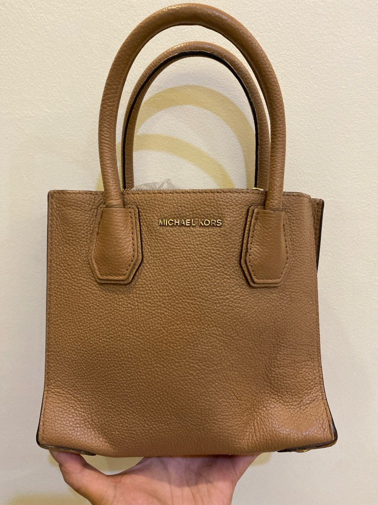 Tas michael kors mercer kulis asli pedas warna limited, Fesyen Wanita ...