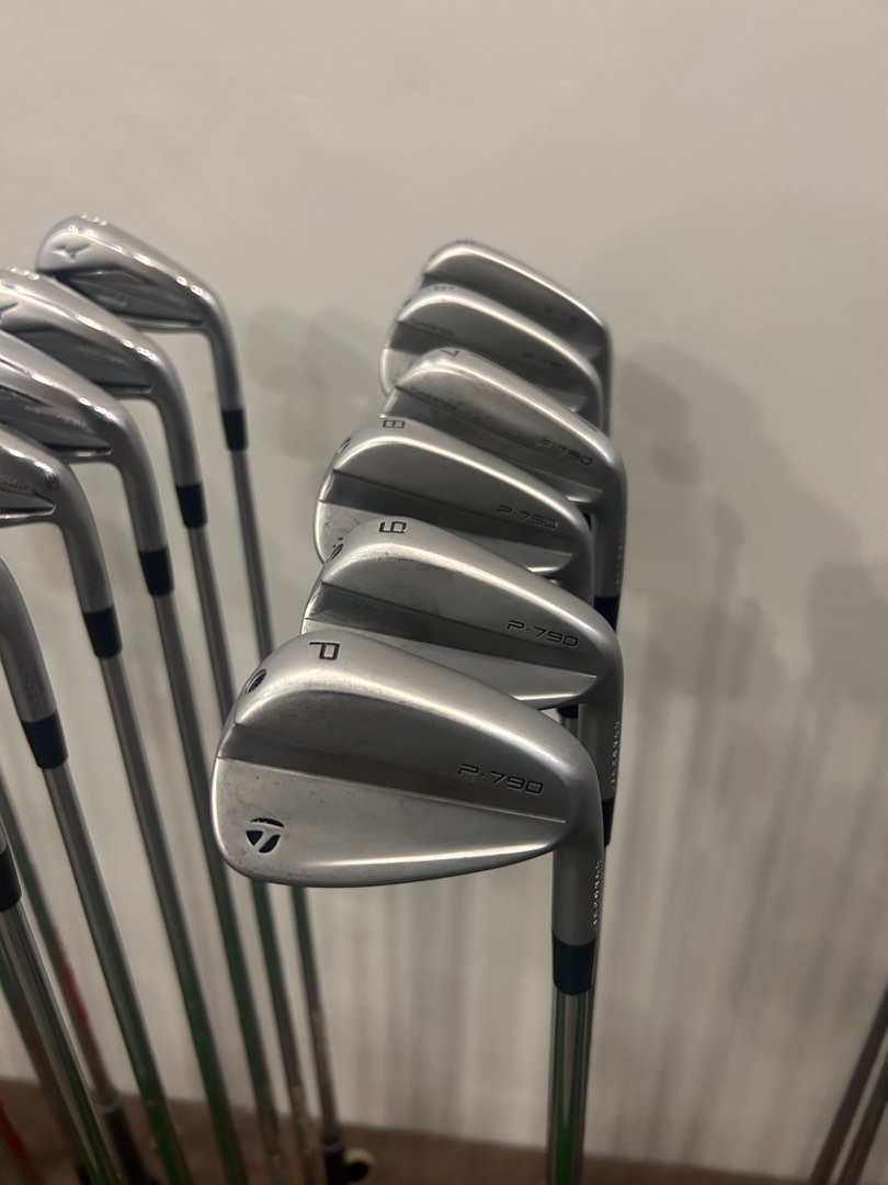 Taylormade p790 2023 golf iron, Sports Equipment, Sports & Games, Golf on Carousell