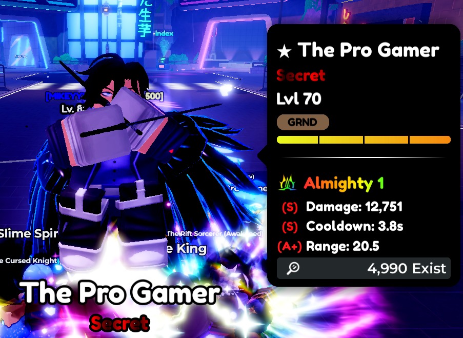 The Pro Gamer Sjw Almighty Secret Anime Defenders, Hobbies & Toys ...