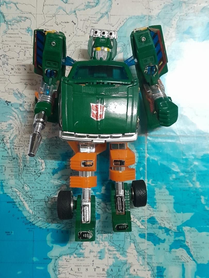 The Transformers G1 1980s Vintage HOIST Loose Toy with ORIGINAL ...