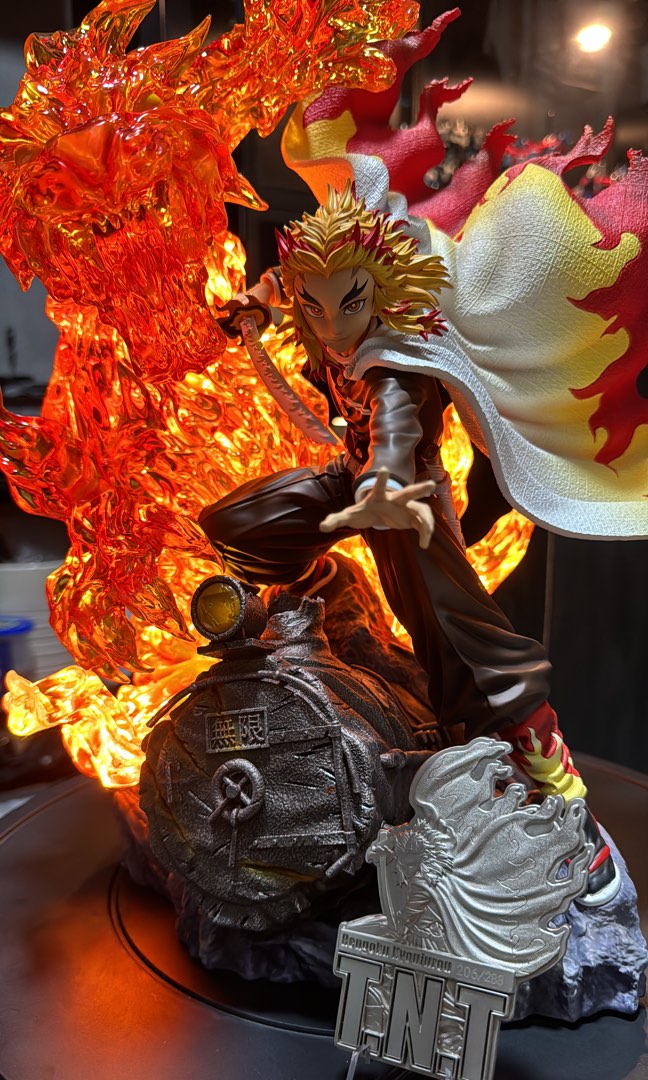 TNT studio Demon slayer Rengoku kyojurou 1/6 scale gk resin figure , Hobbies & Toys, Toys ...