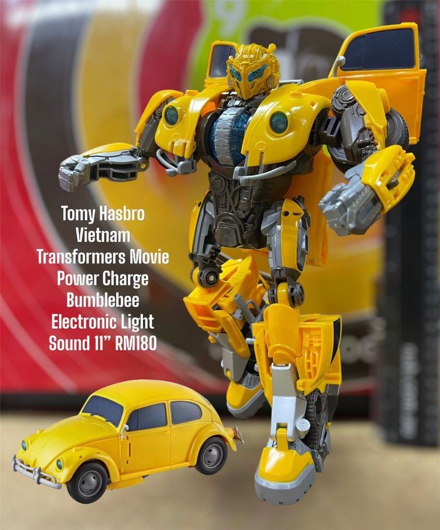 Transformers Mv6 Power retail Charge Bumblebee