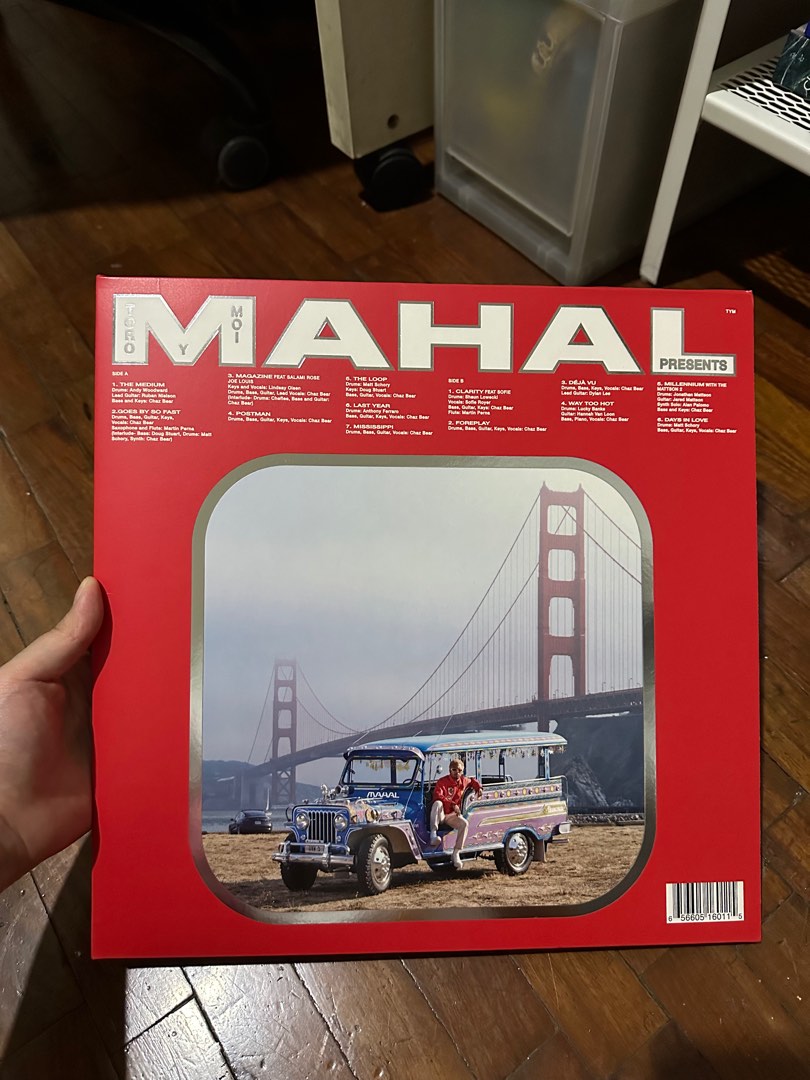 Toro Y Moi - Mahal Vinyl, Hobbies & Toys, Music & Media, Vinyls on ...