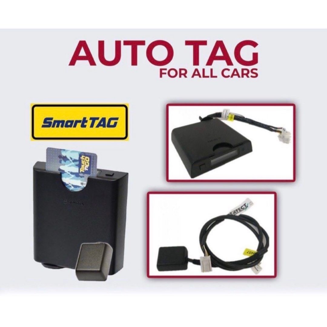 Toyota auto smart tag device, Auto Accessories on Carousell